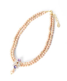 マットパールネックレス / GRACE CONTINENTAL | GRACE マットパールネックレス / GRACE CONTINENTAL | GRACE