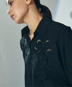 カットワークシャツ / GRACE CONTINENTAL | GRACE CONTINENTAL カットワークシャツ / GRACE CONTINENTAL | GRACE CONTINENTAL