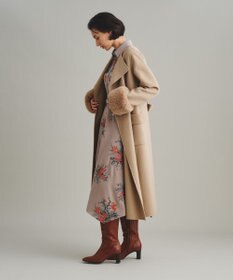 リバーファーガウンコート / GRACE CONTINENTAL | GRACE リバーファーガウンコート / GRACE CONTINENTAL | GRACE