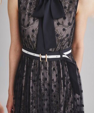 ドットレースコンビワンピース / GRACE CONTINENTAL | GRACE ドットレースコンビワンピース / GRACE CONTINENTAL | GRACE