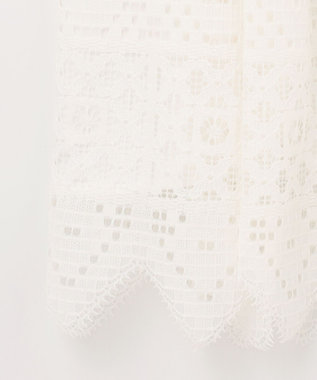 レースコンビシャツワンピース / GRACE CONTINENTAL | GRACE レースコンビシャツワンピース / GRACE CONTINENTAL | GRACE