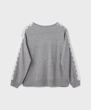 レーススリーブトップ / GRACE CONTINENTAL | GRACE CONTINENTAL