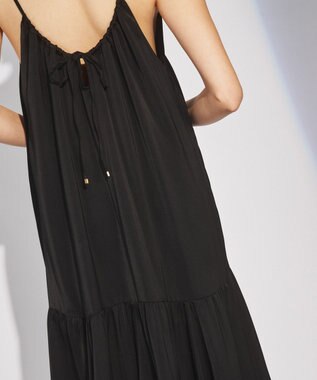 サテンフレアキャミワンピース / GRACE CONTINENTAL | GRACE サテンフレアキャミワンピース / GRACE CONTINENTAL | GRACE