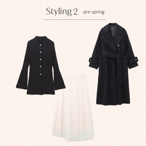 OUTER STYLING -pre spring- | ONWARD CROSSET | GRACE CONTINENTAL グレースコンチネンタル 通販